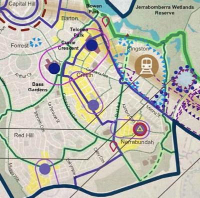 Update on Planning - GNCA - Griffith Narrabundah Community Association